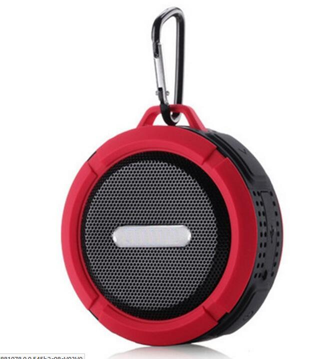 Customized Waterproof Wireless Mini Speaker with Carabiner - Buy ...