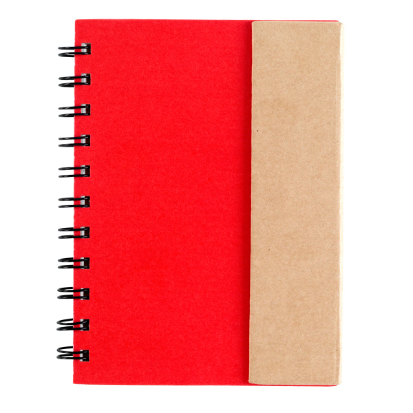 Spiral Notebook With Sticky Notes Flags And Paper Pen - Buy Jotter ...