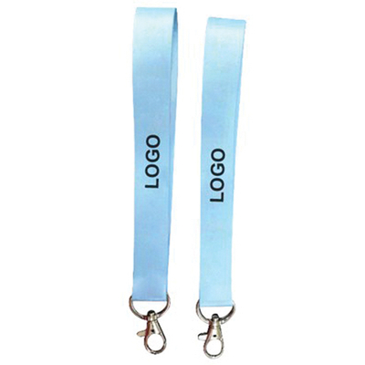 Custom Promotional Logoed Custom Wrist Lanyard Keychain BSD0043 - Buy ...